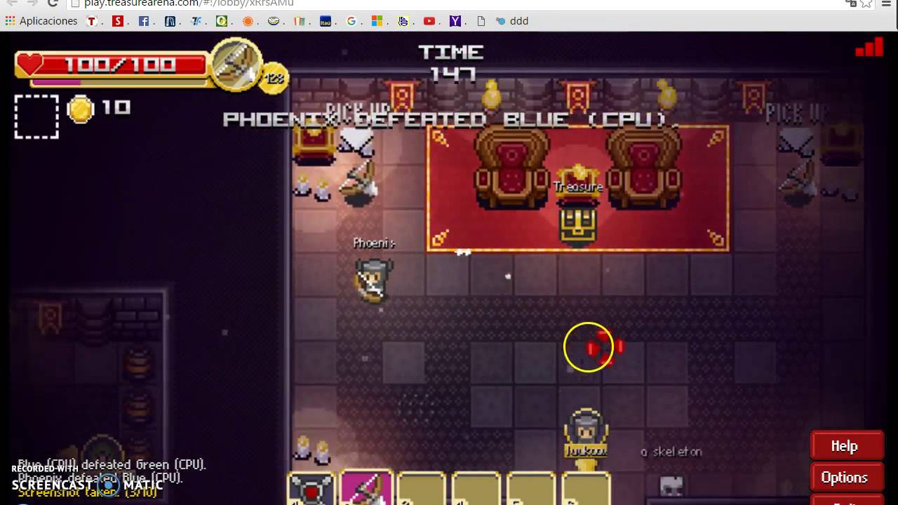 Treasure arena a tope - YouTube