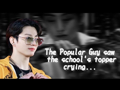 When the popular boy saw the school's topper crying || Jungkook FF || Oneshot || - YouTube