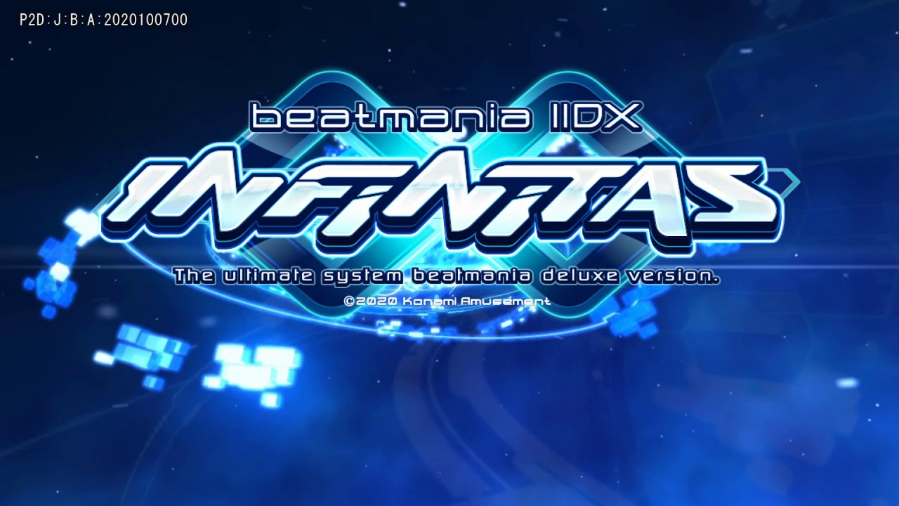 [beatmania IIDX INFINITAS (Version UP)] Title - YouTube