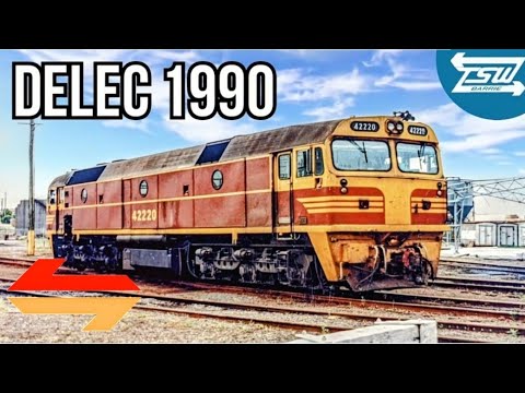 Exploring Enfield Yard & DELEC in 1990 Diesel locomotive repair depot ...