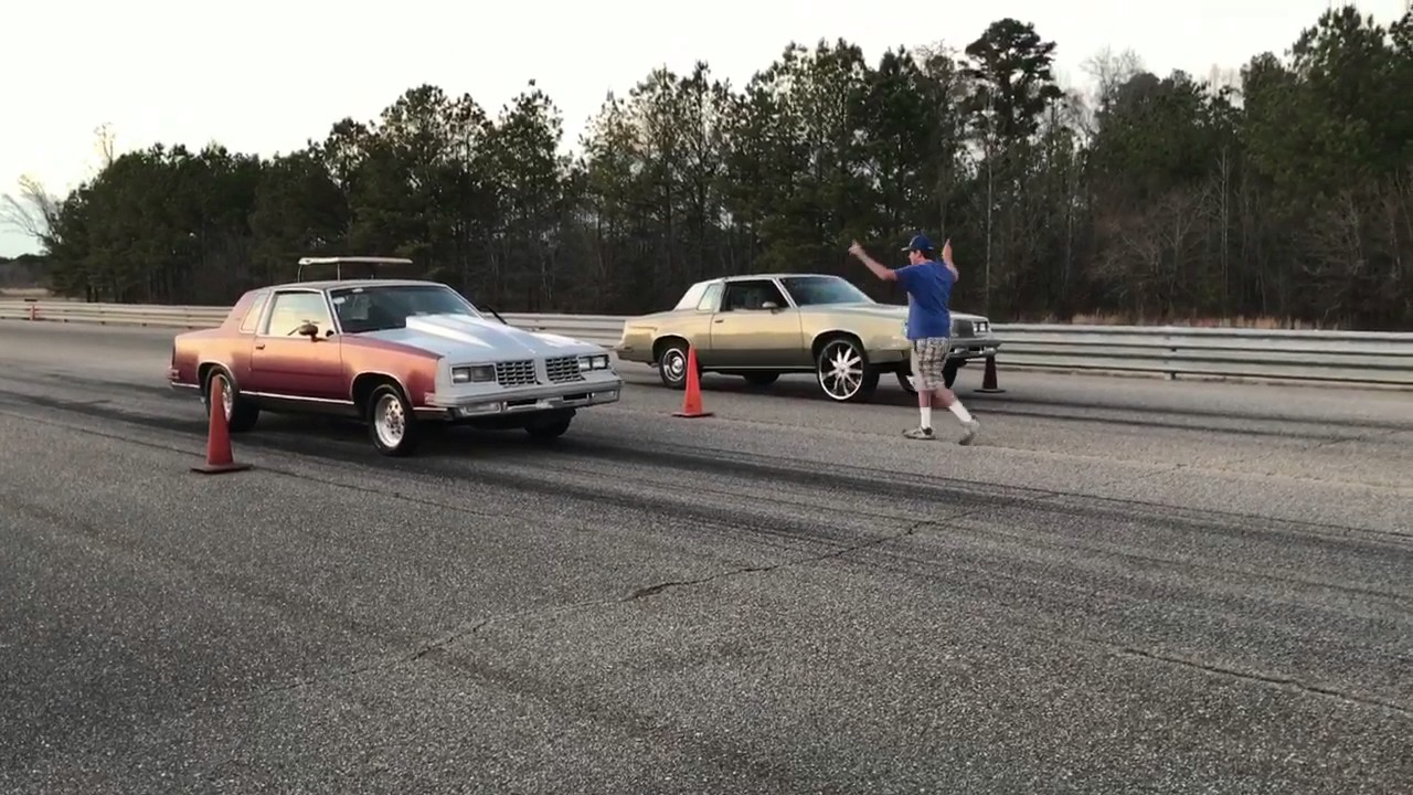 No Prep Drag Racing - YouTube