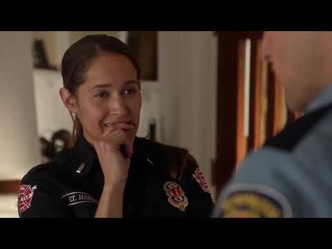 Station 19 1x07 Andy and Ryan kiss