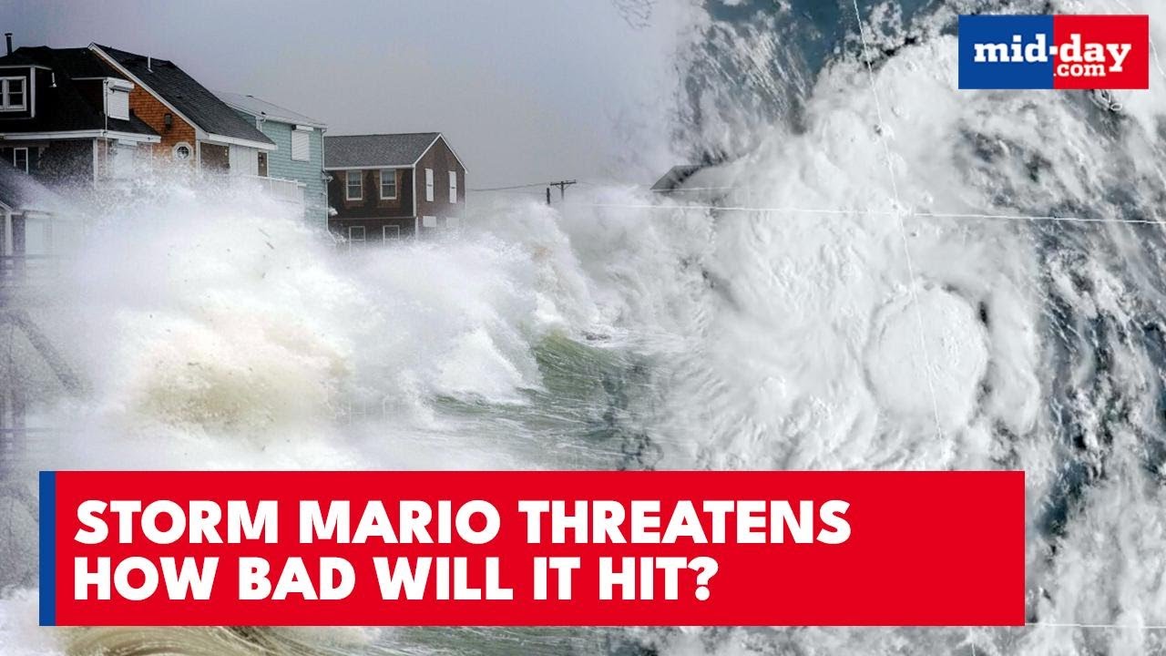 Mexico on Alert! Tropical Storm Mario Strengthens - How Dangerous Is ...