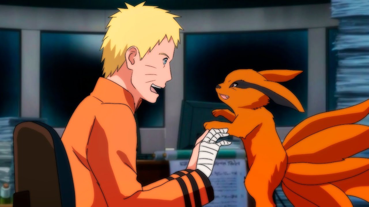 Naruto Finalmente Revela o Filho de Kurama - Episódio Completo - YouTube