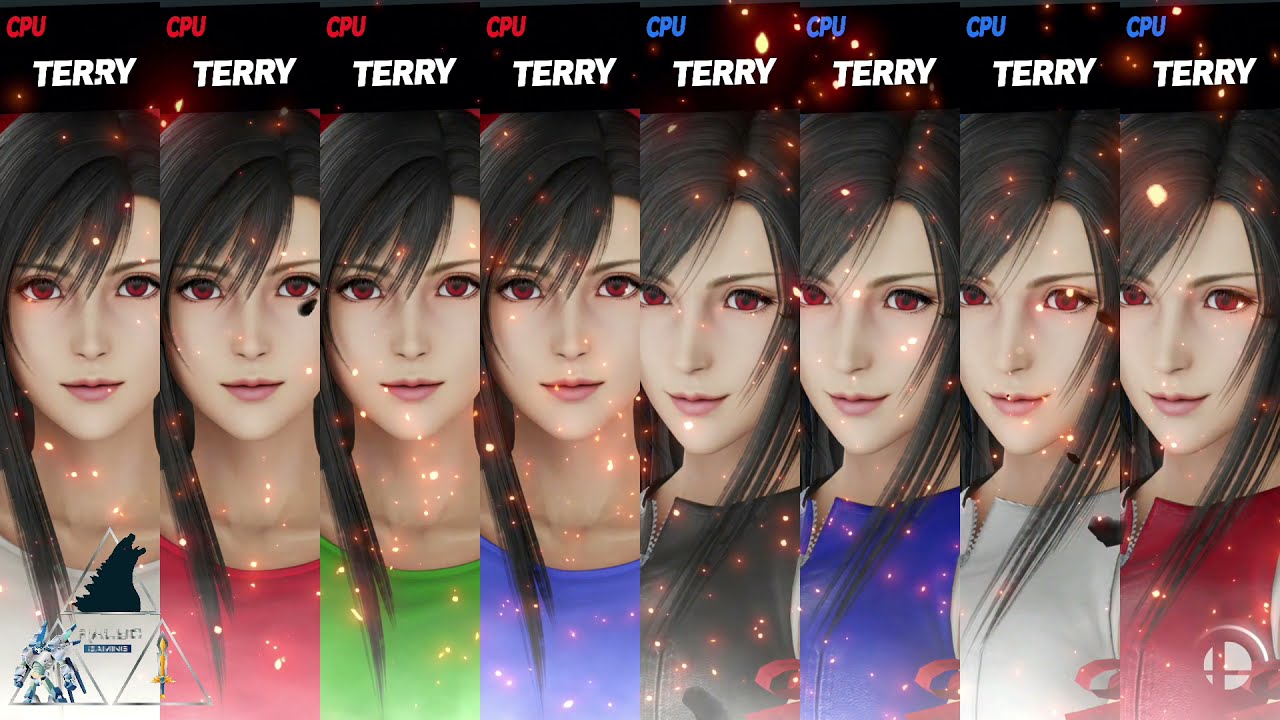 Smash Mods Ultimate: Tifa Battle - YouTube