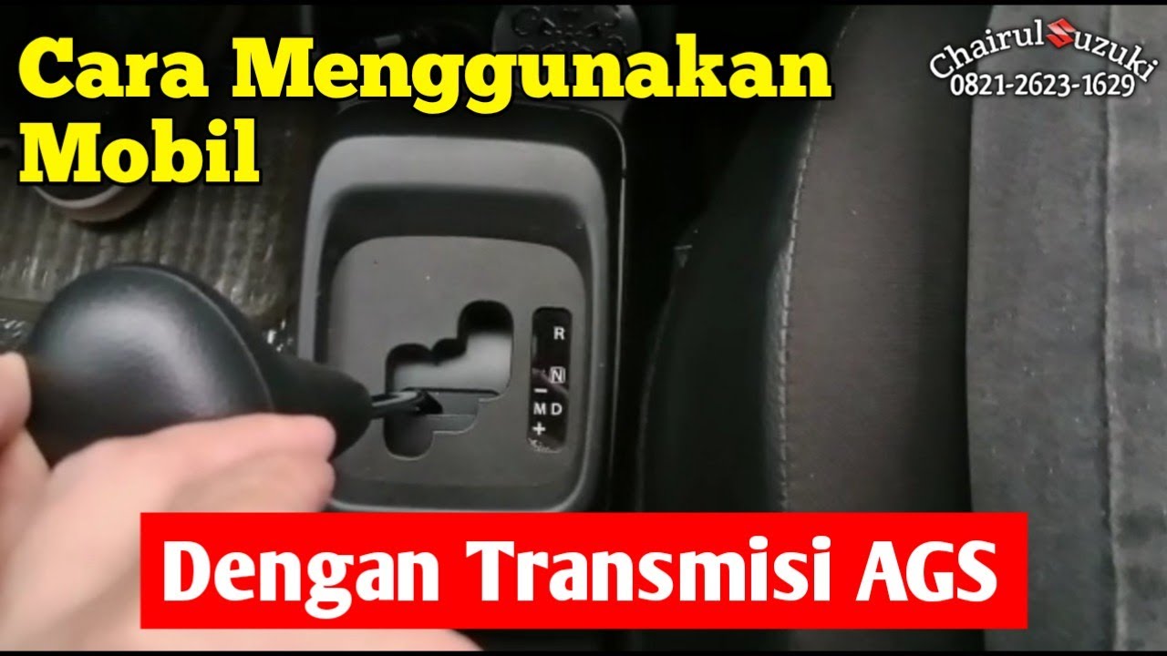 Mengenal Transmisi AGS dan bagaimana cara mengendarai Mobil AGS dengan ...