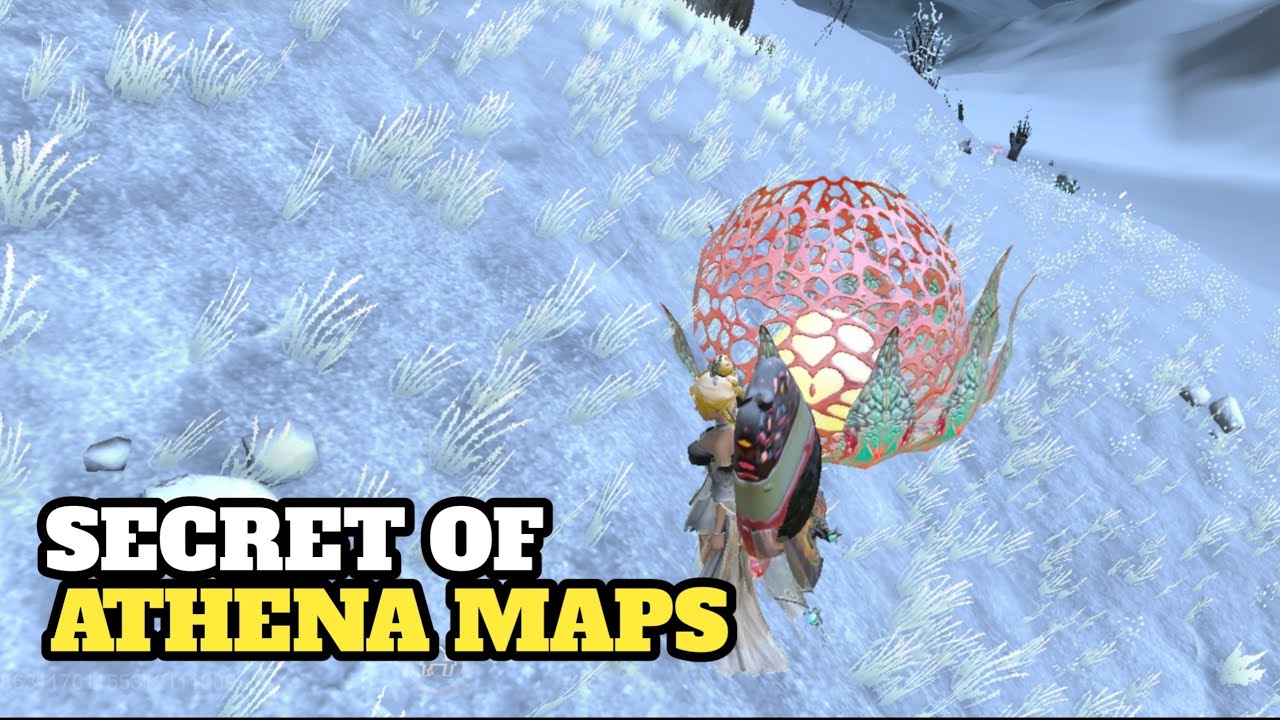 Rahasia Map Member Athena Unlimited | Chimeraland China (Android /IOS ...