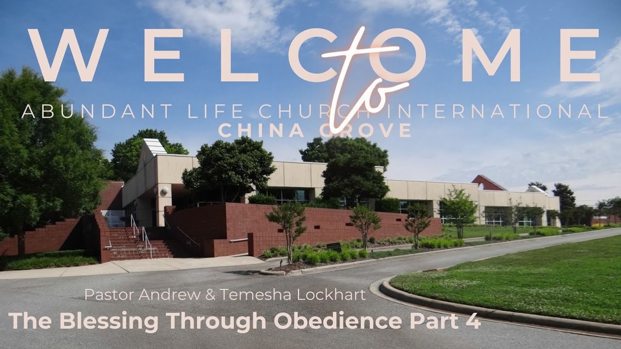 The Blessing Through Obedience || May 19, || 2024 || Pastor Andrew ...