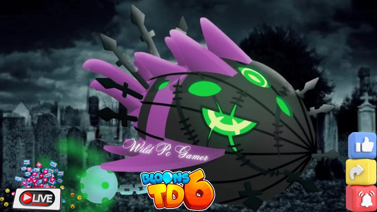 Bloons TD 6 | Lych Conquer with the | WILD PC GAMER - YouTube