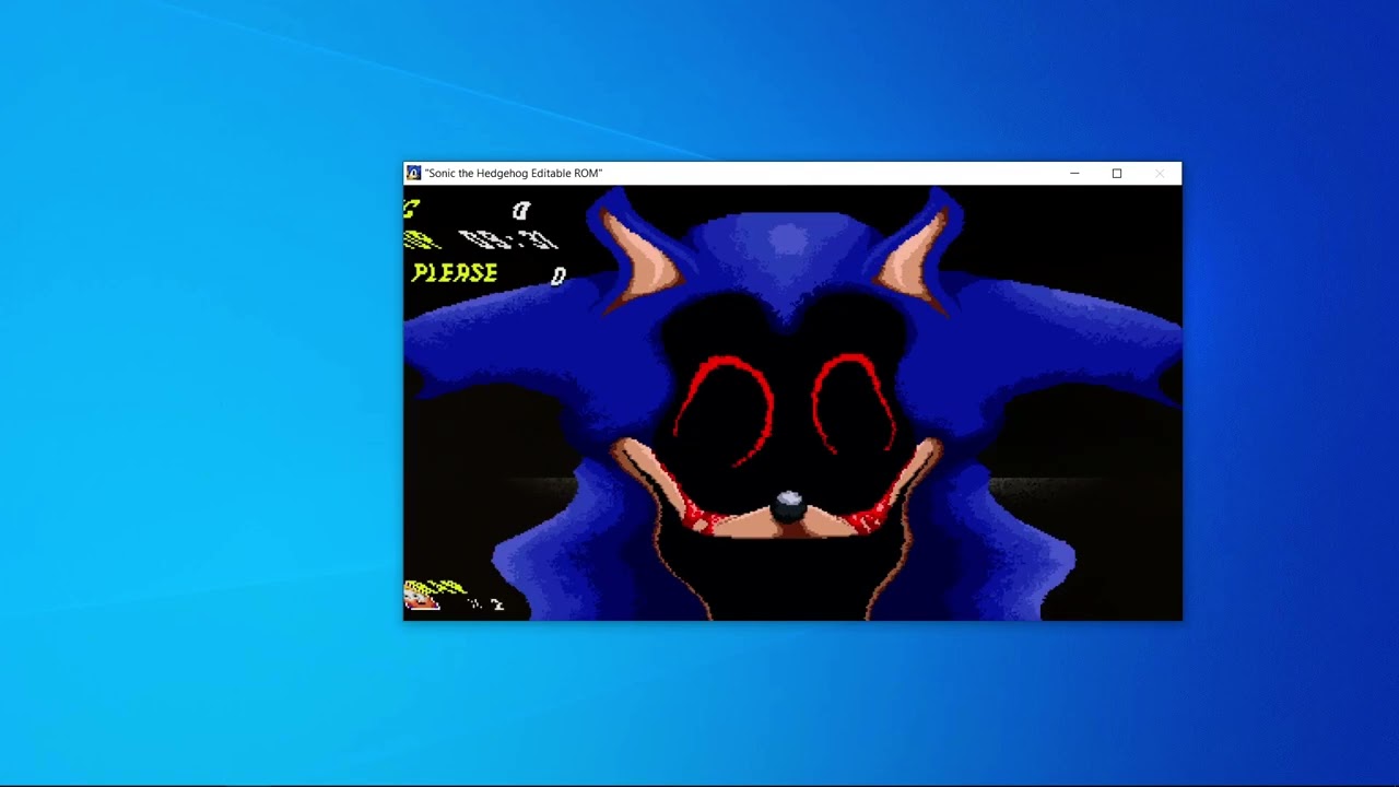 Sonic the Hedgehog: Editable ROM - EYX - Walktrough With No Comments ...