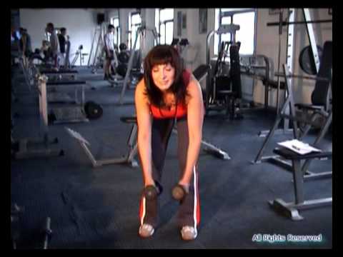 Váll-delta izom - oldalemelés döntve - YouTube