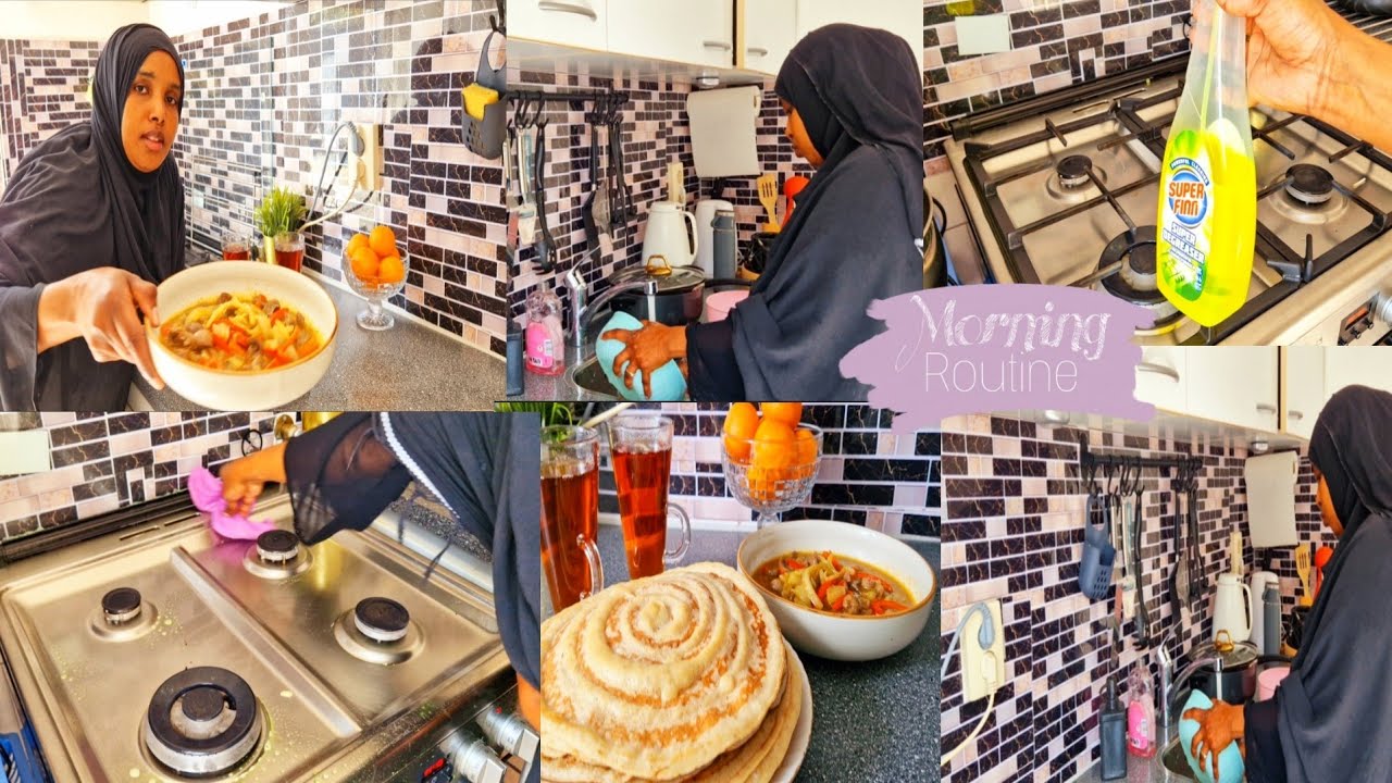JUMACA MORNING ROUTINE(Ruumi oo laso buranburay) - YouTube