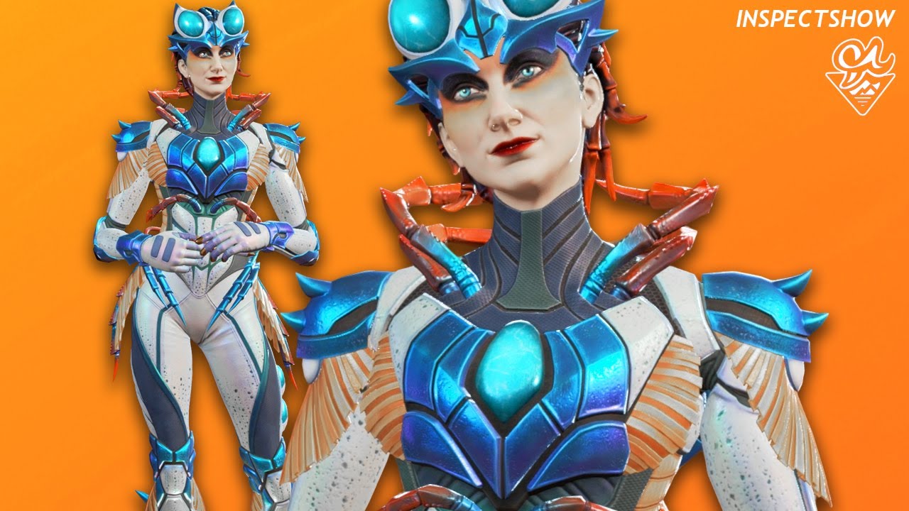 APEX LEGENDS Horizon Biotic Luminary | Legendary Skin | Season 10 - YouTube