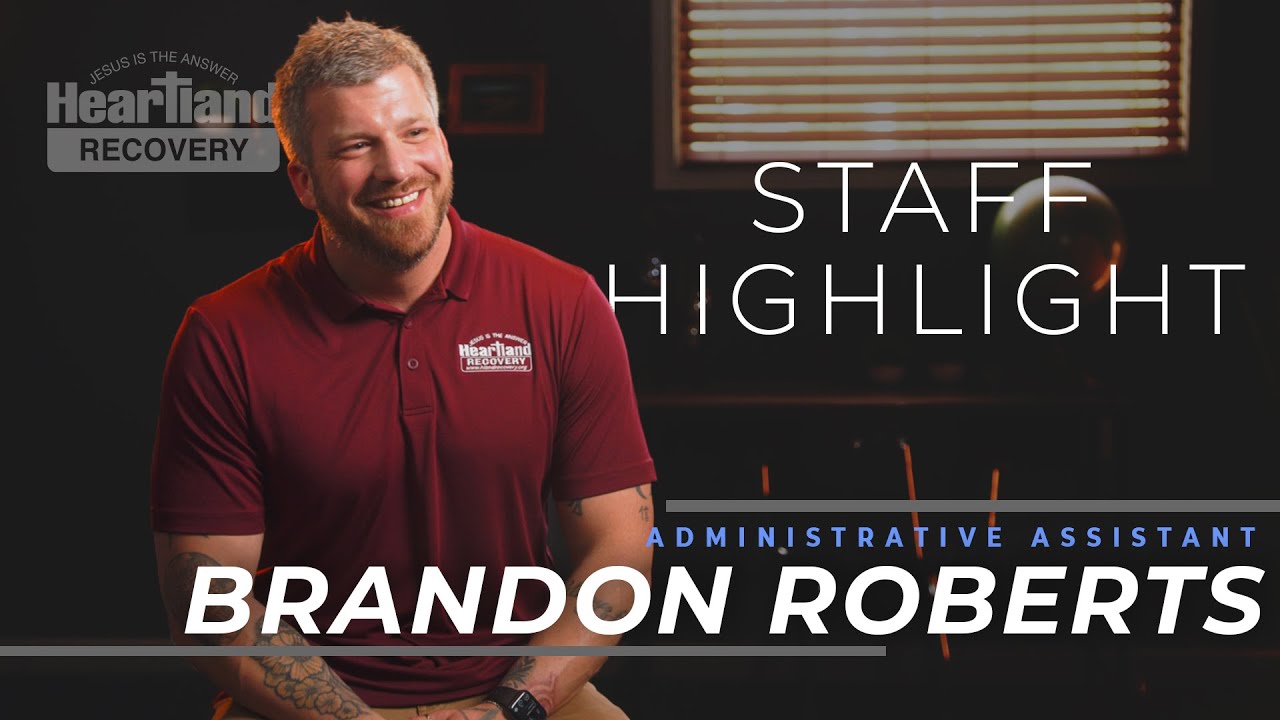 Recovery Staff Highlights -Brandon Roberts - YouTube