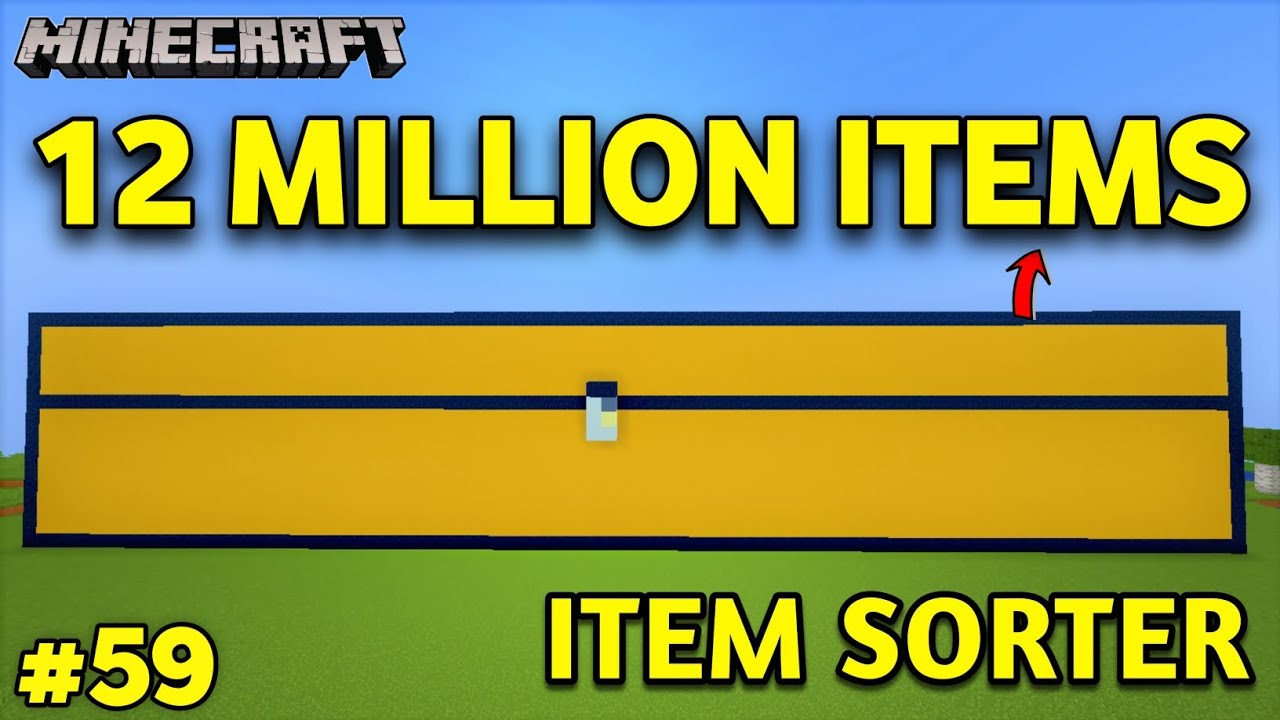 I Build A Mega Chest । Minecraft Survival Gameplay#59 - YouTube