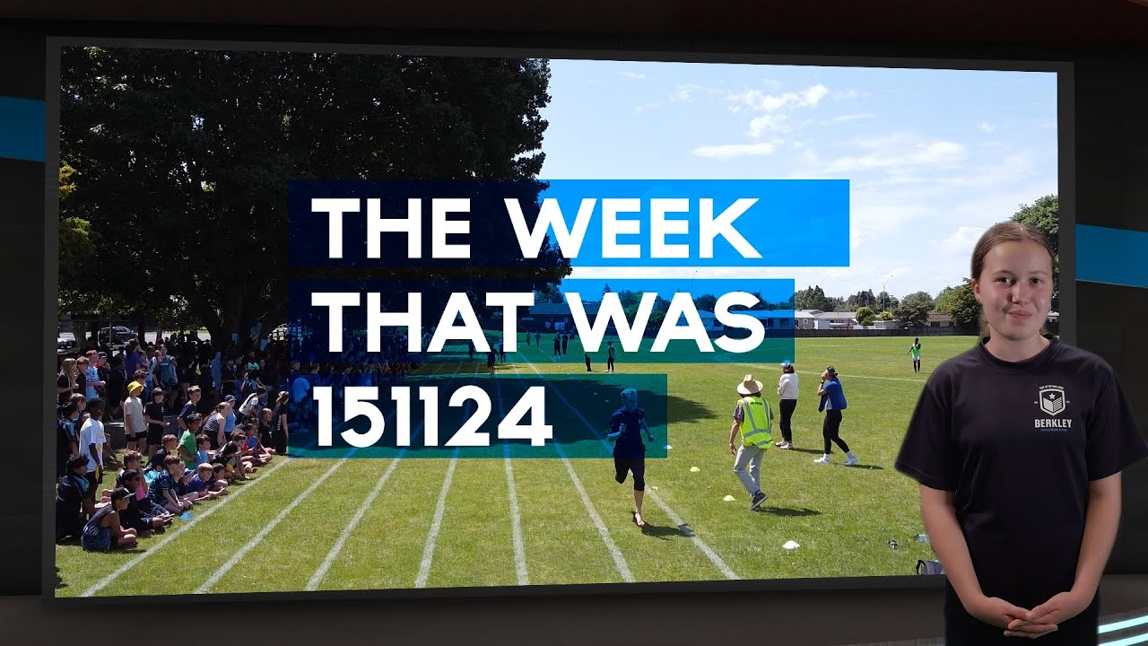 Berkley TV | The Week That Was At Berkley Normal Middle School ...