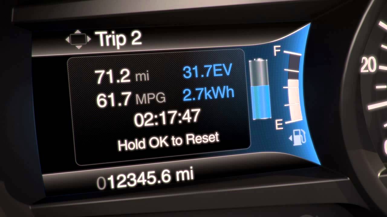 How to Use the SmartGauge® with EcoGuide On Your Ford Energi Hybrid ...