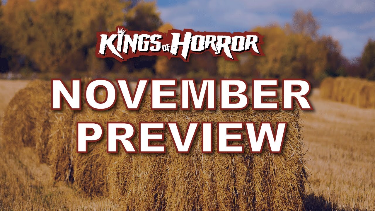 November Line-Up Preview | Kings Of Horror | PROMO - YouTube