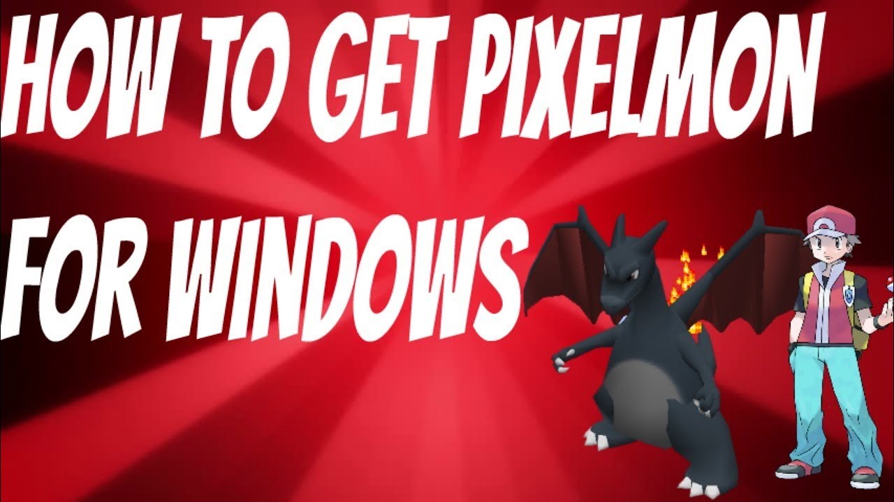 How to download Pixelmon for Windows 10 - YouTube