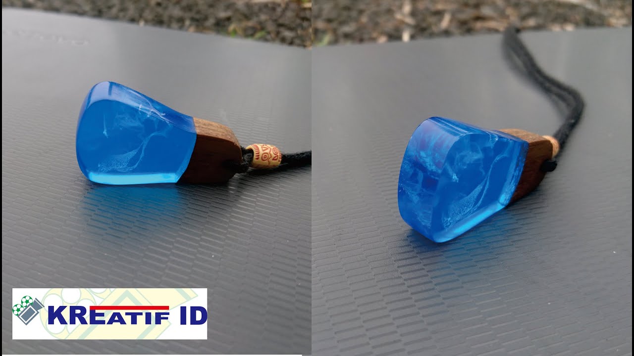 Kerajinan Resin bening dan kayu / Resin ART for beginners - YouTube