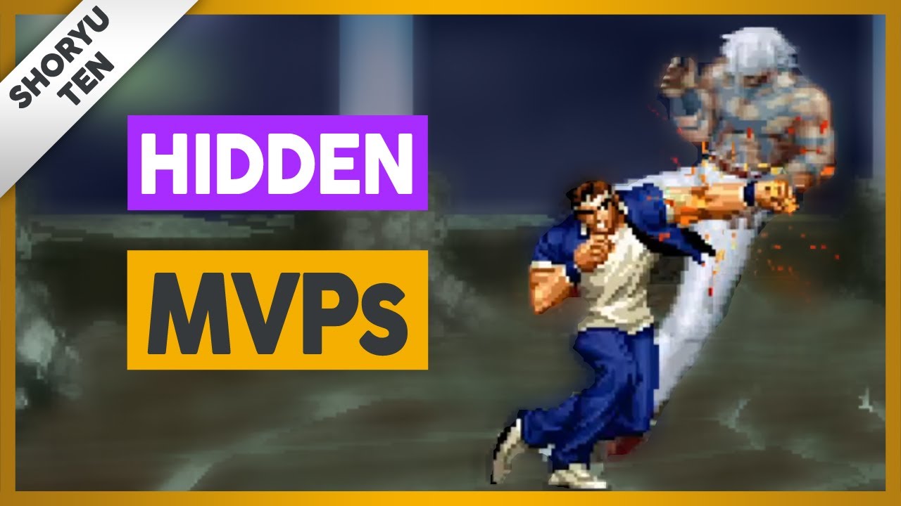 Top 10 Underrated Characters in KOF - YouTube