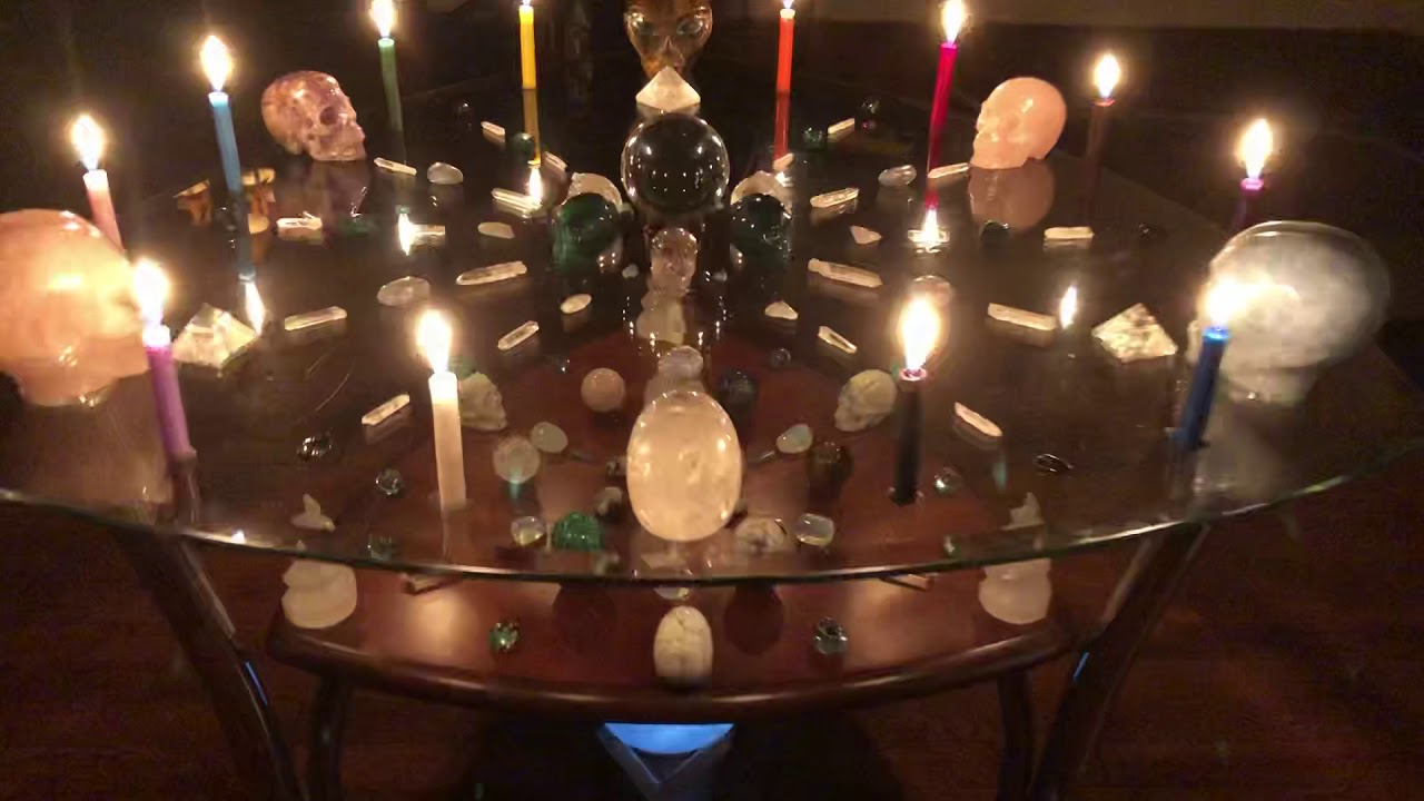 Full moon crystal grid January 10, 2020 - YouTube