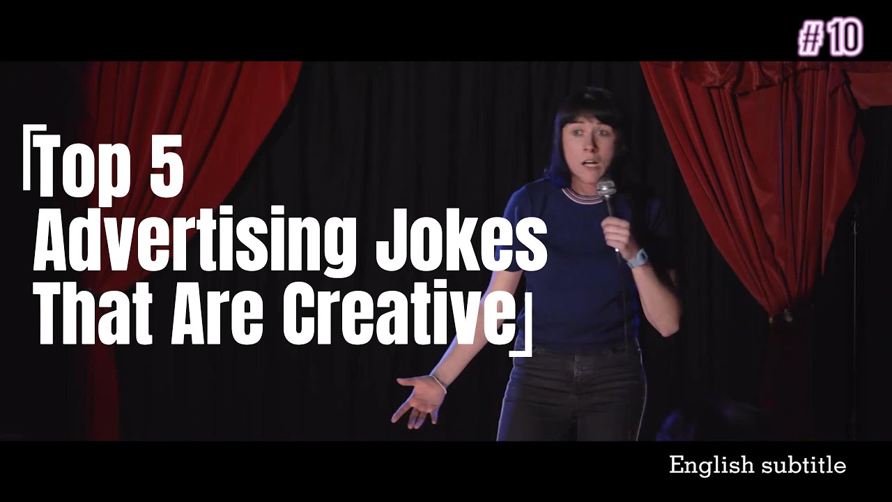 Top 5 Advertising Jokes That Are Creative #10 (English subtitle) - YouTube