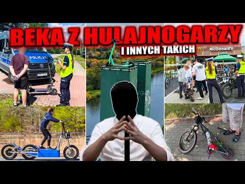 Beka z hulajnogarzy