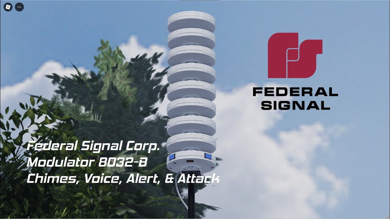 Federal Signal Modulator 8032-B | Chimes & Voice, Attack, & Alert ...