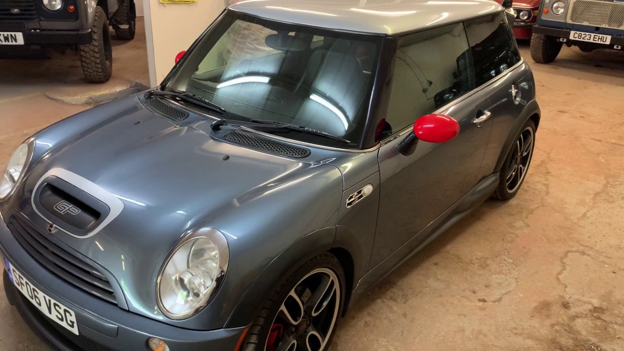MINI Cooper S R53 JCW GP1 for sale walkaround - YouTube