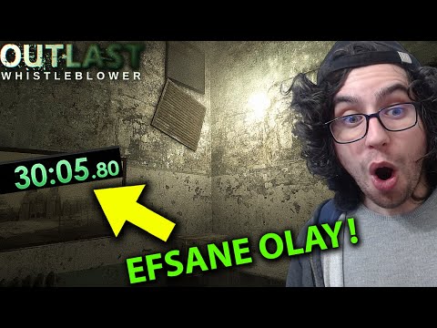 KARŞINIZDA YENİ OUTLAST SPEEDRUN DÜNYA BİRİNCİSİ (WHİSTLEBLOWER)