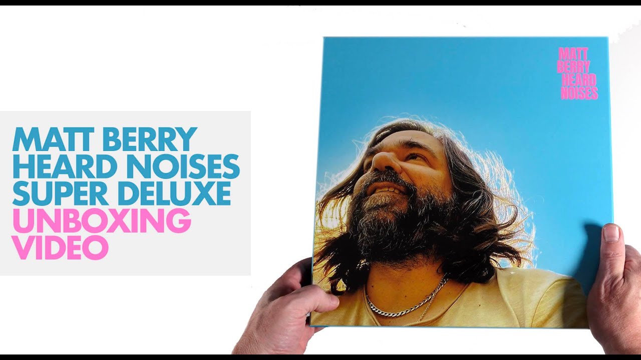 Matt Berry / Heard Noises super deluxe edition, unboxing video - YouTube