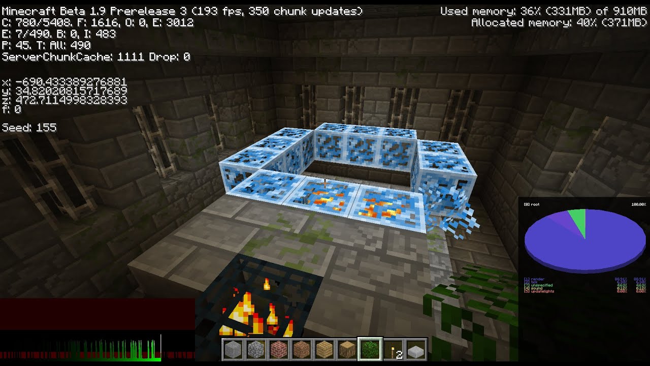 Minecraft 1.2 snapshot to get "19 paper" trade and do lots of trade ...