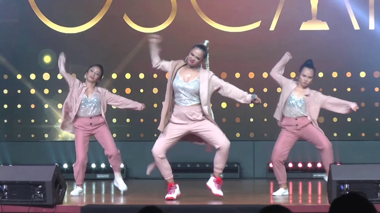 Mimifly performing Lose Control by Missy Elliott at TASCO Berhad's 45th ...