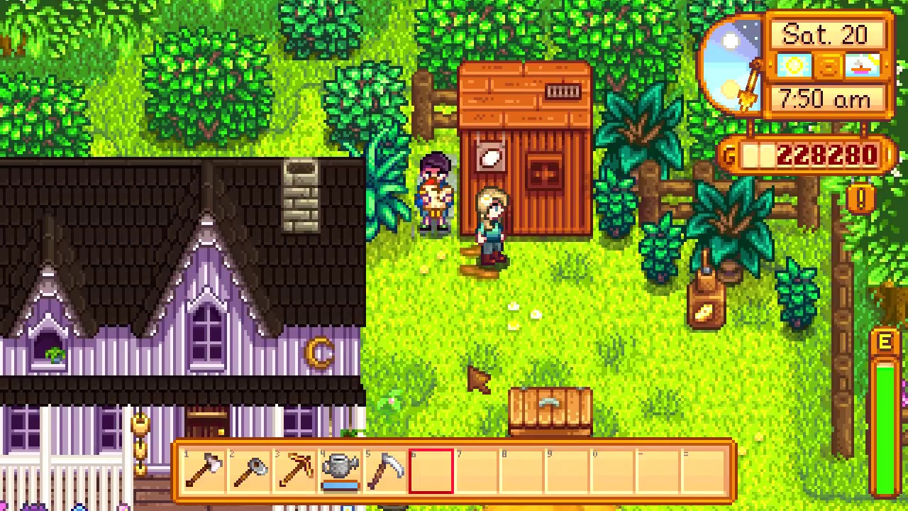 Stardew Beta Update glitch - YouTube