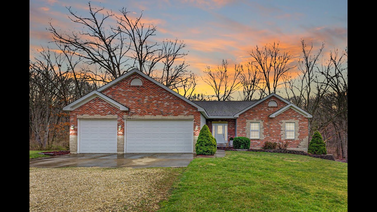 518 Spring Bluff Drive Troy, MO | CBGundaker.com - YouTube