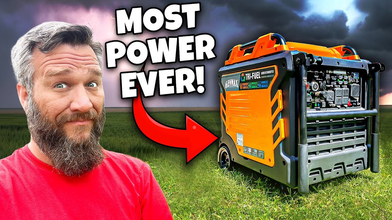 Don't Buy A Generator Until You See This Monster! - YouTube