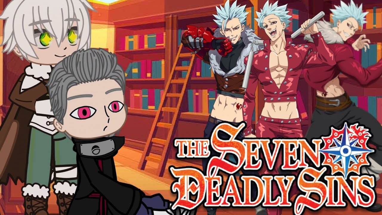 the reaction of the immortals to each other#3/3||Gacha Life||~Ban ...