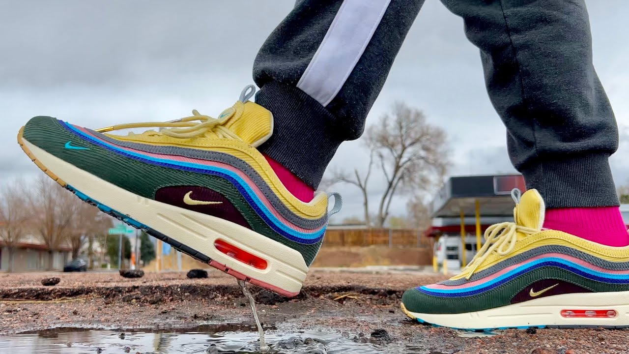 Nike Air Max 1 97 Sean Wotherspoon 2023 On Foot Review YouTube