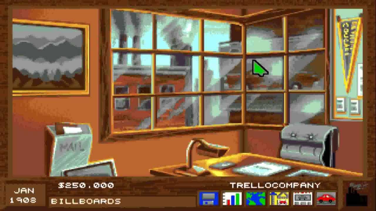 AMIGA Detroit AMIGA OCS 1994 By Impressions cr & h PSG Disks 2 adf zip ...