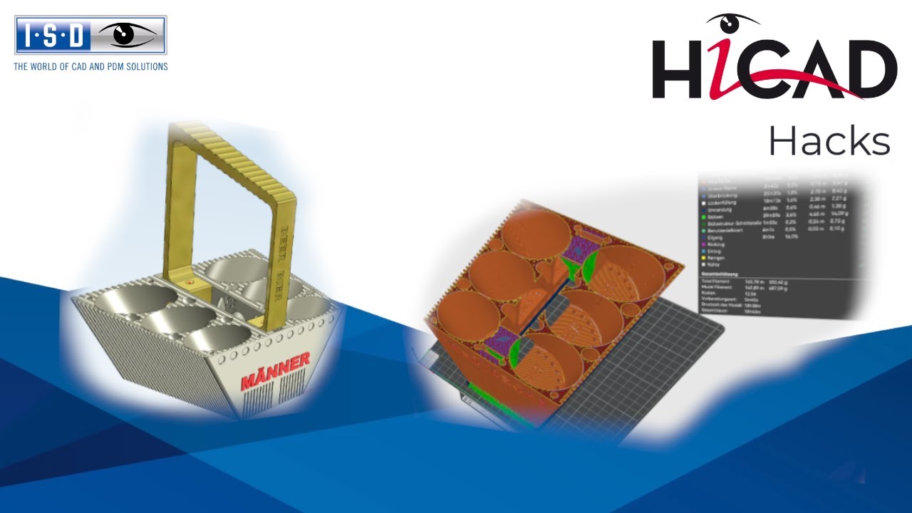 HiCAD Hacks: HiCAD & Bambu Lab – How to Prepare Your Models for 3D ...