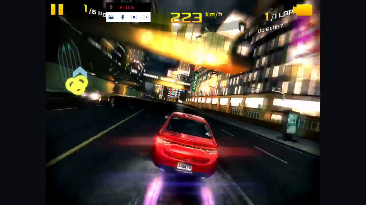 Asphalt 8 on the iPad Pro 10.5” - YouTube