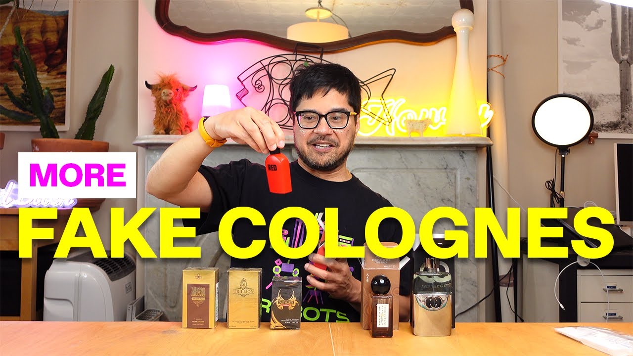 I bought fake colognes from TikTok! Were they any good? - YouTube