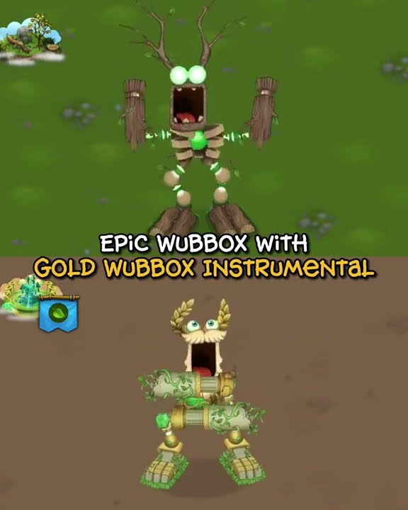 Epic Wubbox with Gold Wubbox Instrumental | MSM - YouTube