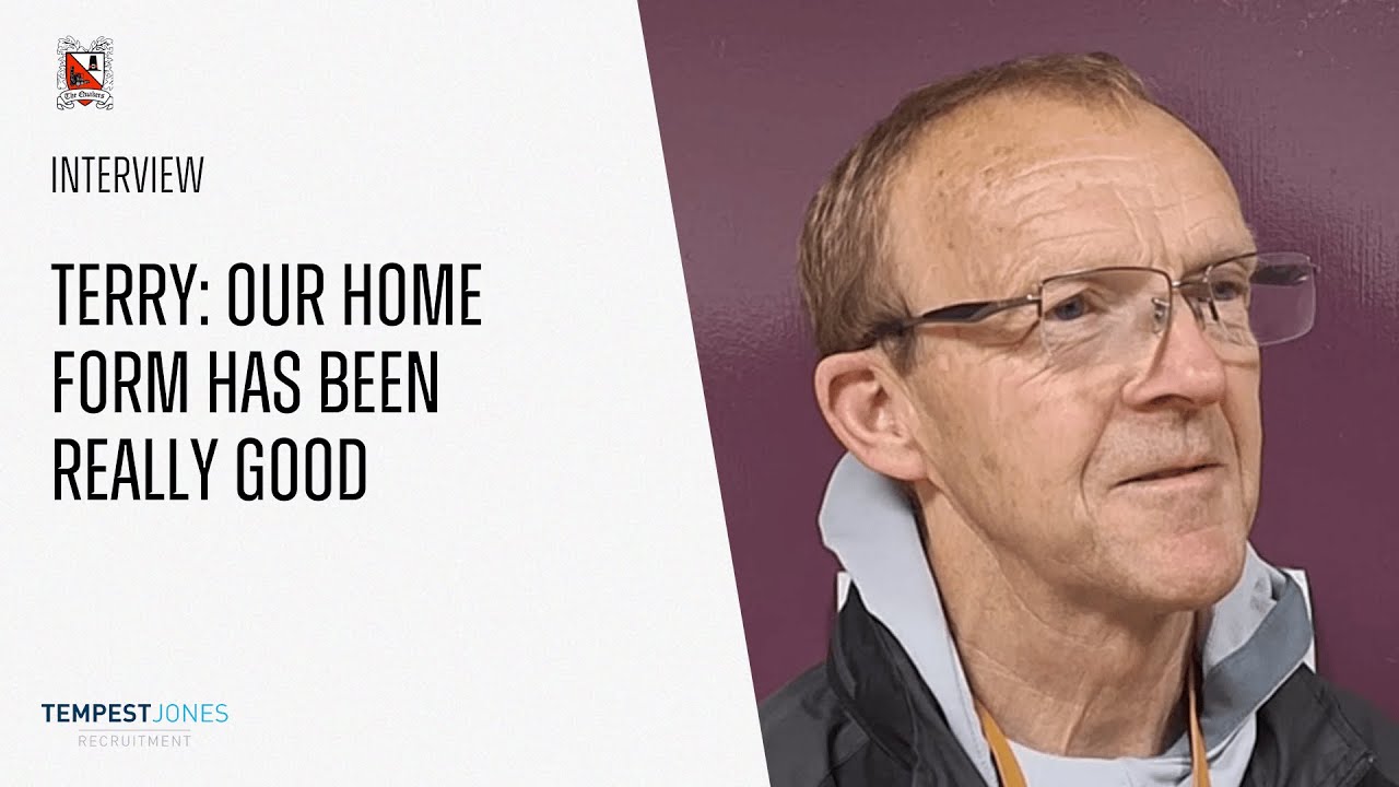 Terry: Our home form has been really good 🙌 - YouTube