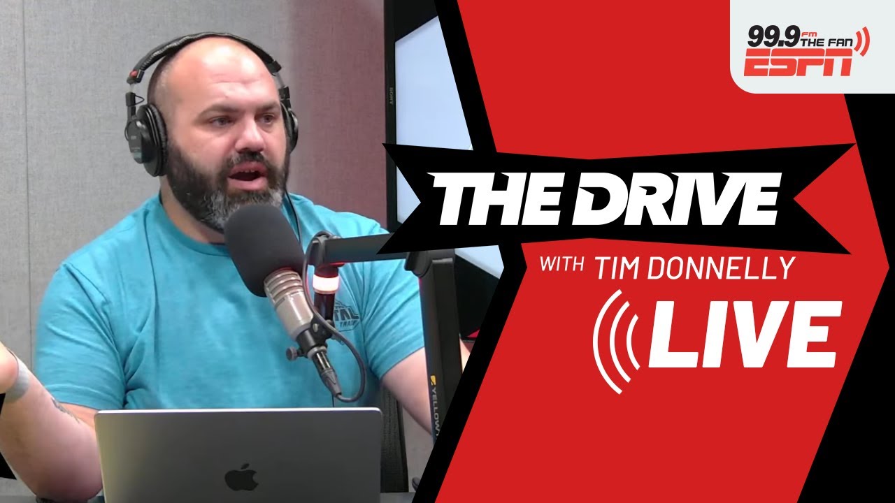The Drive w/ Tim Donnelly on 99.9 The Fan LIVE | 06/30/25 | Carolina ...