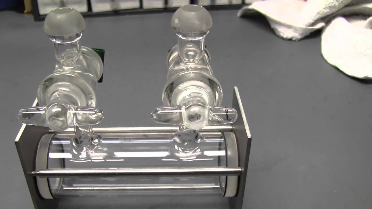 Barnes Analytical/ Spectra Tech Optical Gas Cell - YouTube