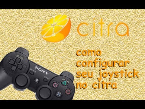 Tutorial Como Configurar um Joystick/Controle no Citra - YouTube