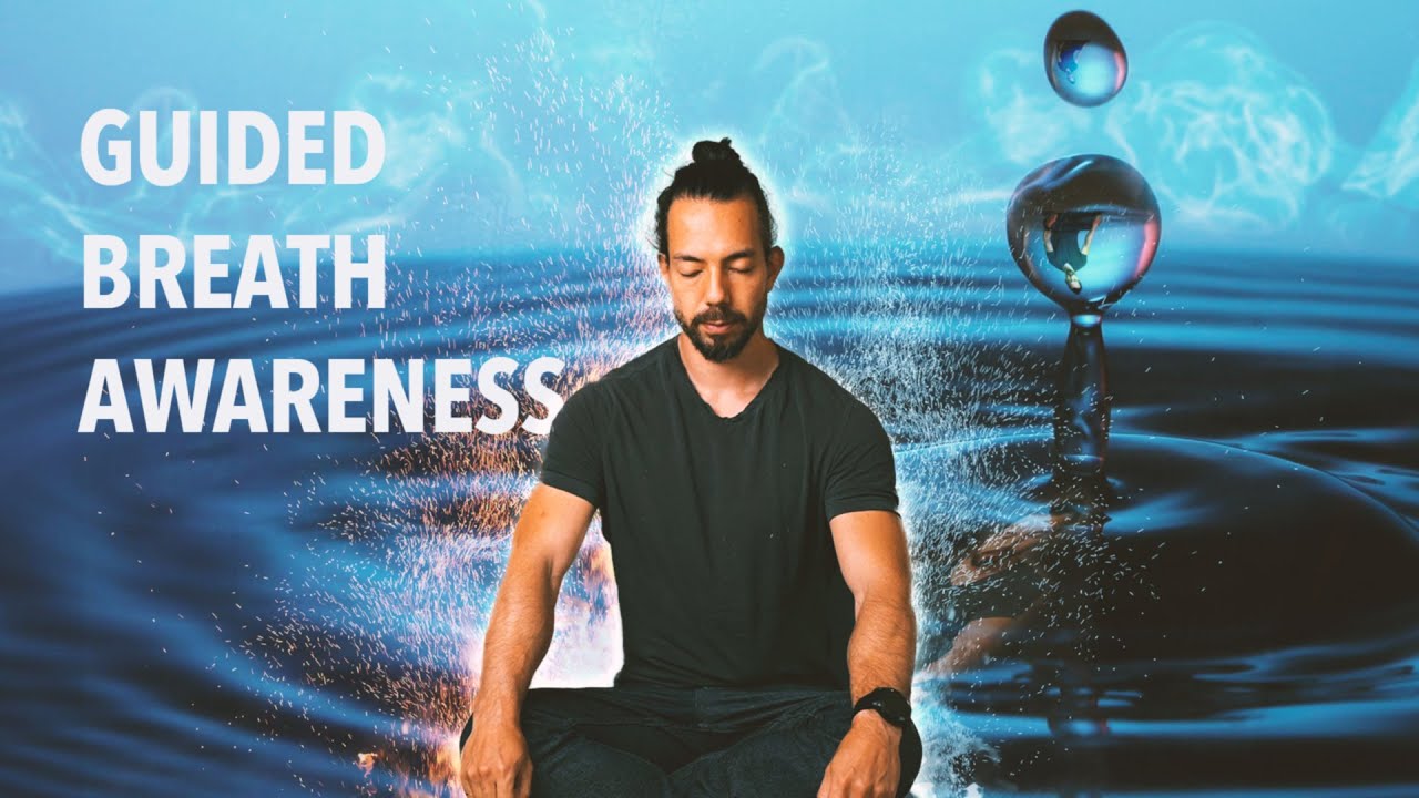 Guided Breath Awareness Protocol to Calm Yourself - YouTube