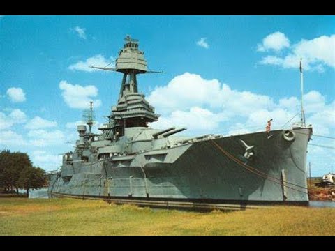Trumpeter USS TEXAS BB35 1/350 - YouTube
